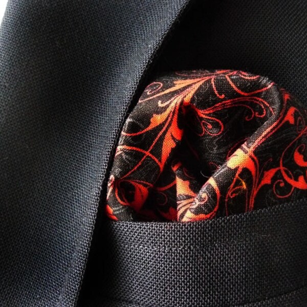 Print Pocket Square - Etsy