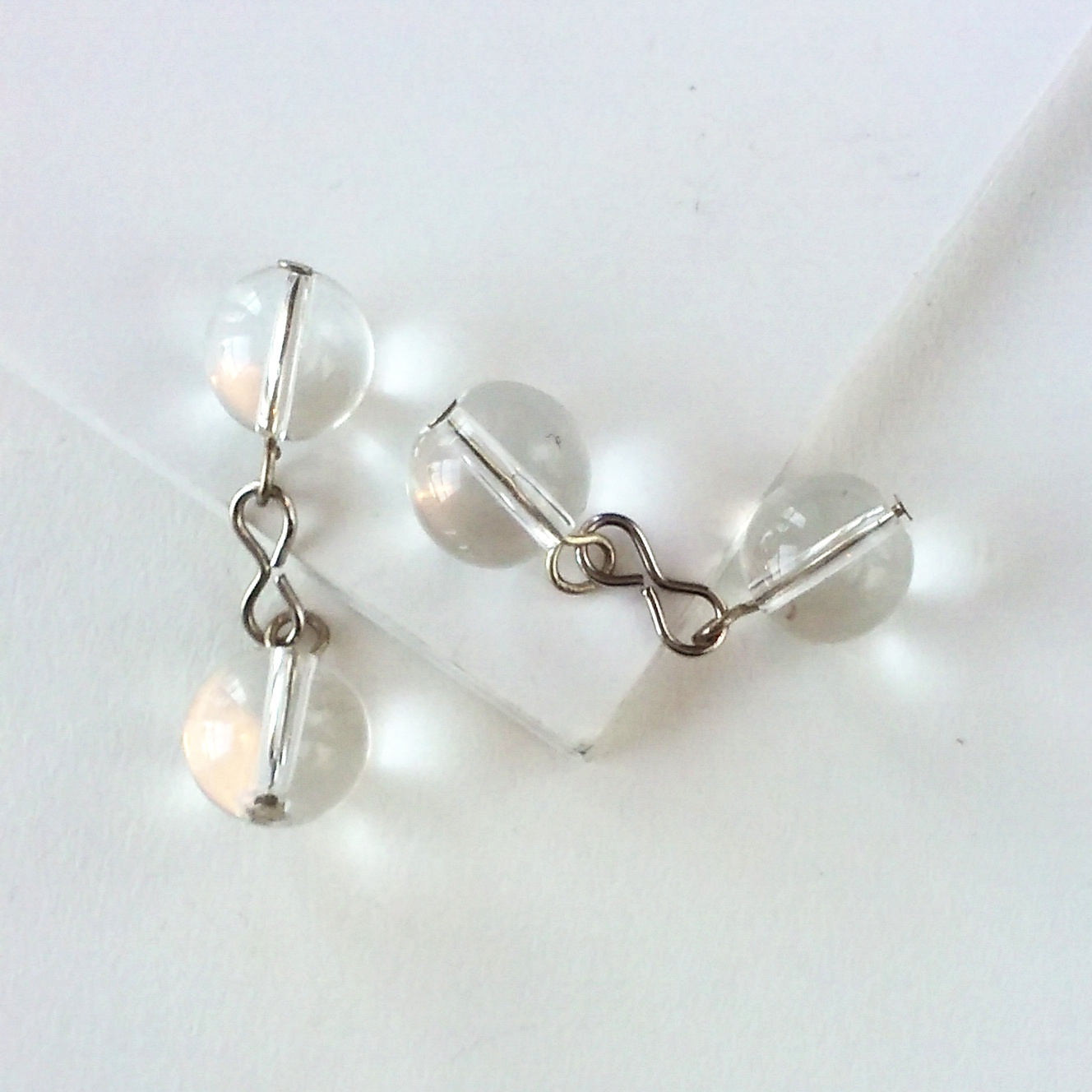 Glass Sphere Cufflinks - Etsy