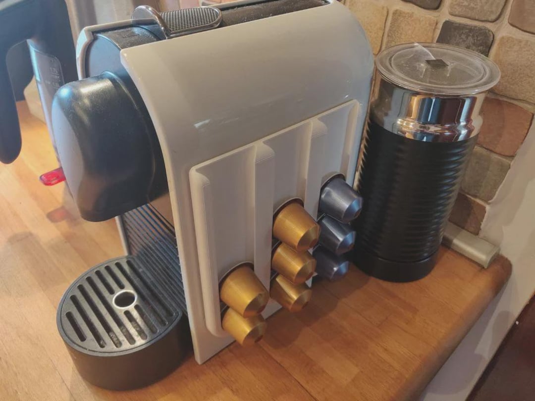 3D Printed Nespresso Capsule Holder – Wall Mount Coffee Pod Organizer ...