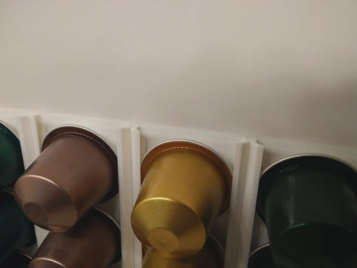 3D Printed Nespresso Capsule Holder – Wall Mount Coffee Pod Organizer ...