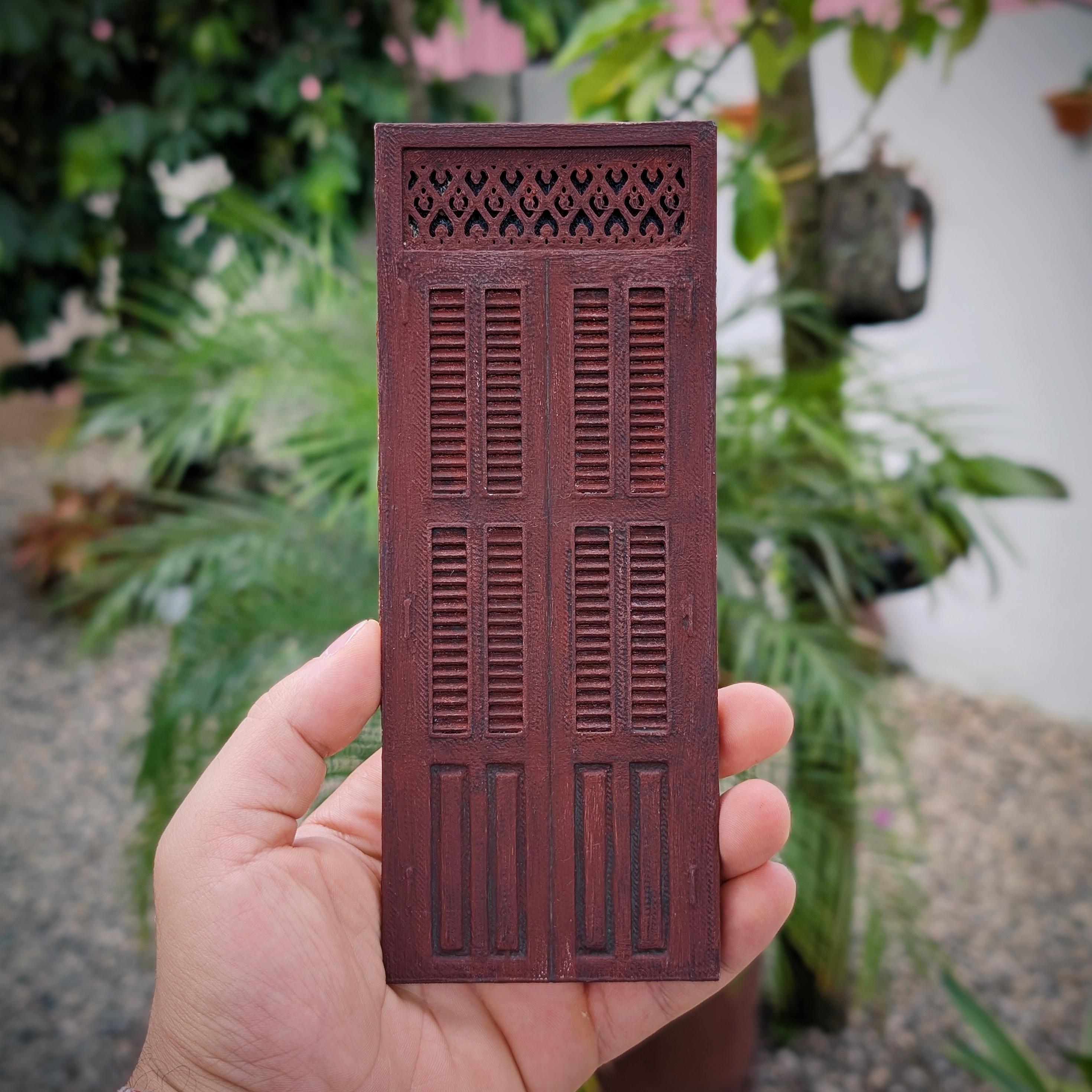 Dominican Republic Mini Door | Replica Sculpture | Santiago De Los ...