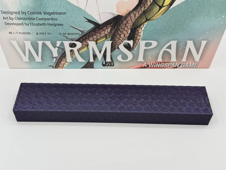 Wyrmspan Board Game Insert, Deluxe Card Storage, Fits Dragon Academy ...