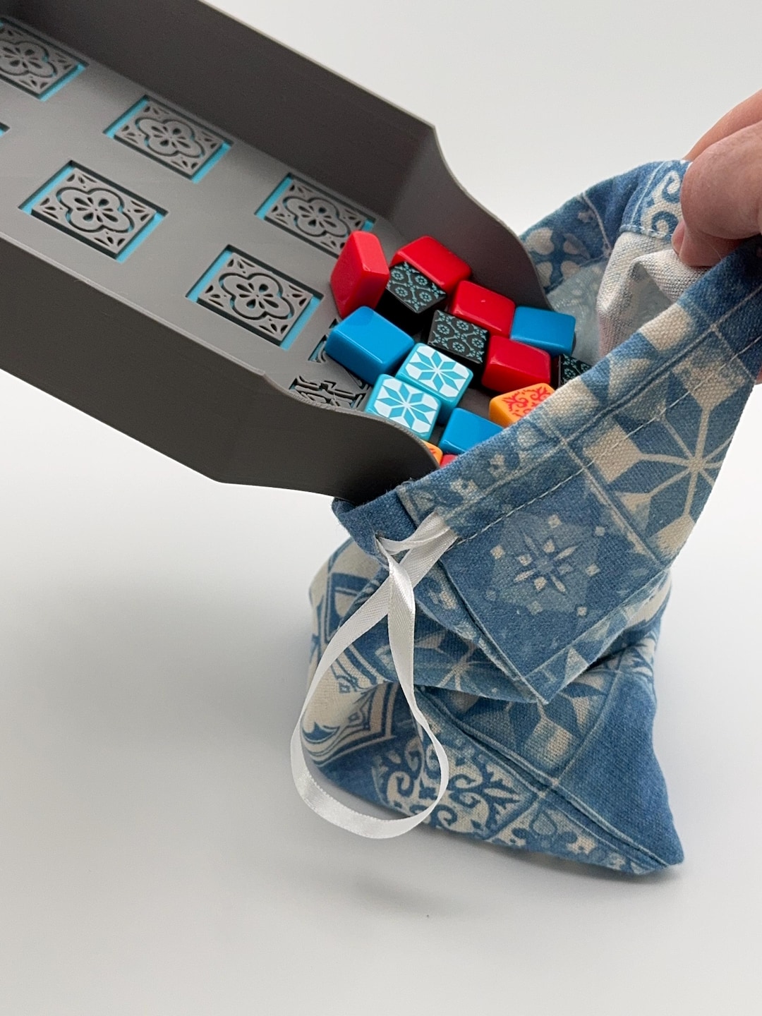 Azul Board Game Tile Tray: Easy Pour, Game Upgrade - Etsy
