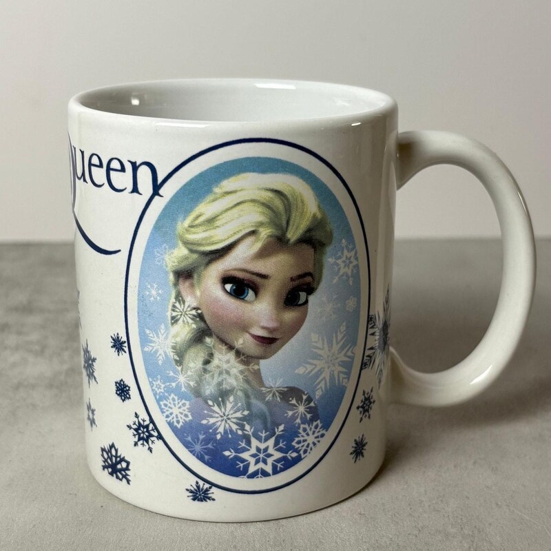 Frozen Elsa Ceramic Mug - Etsy