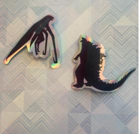 GODZILLA 8 Kaiju STICKER PACK New Godzilla Godzilla Vs Kong King of ...