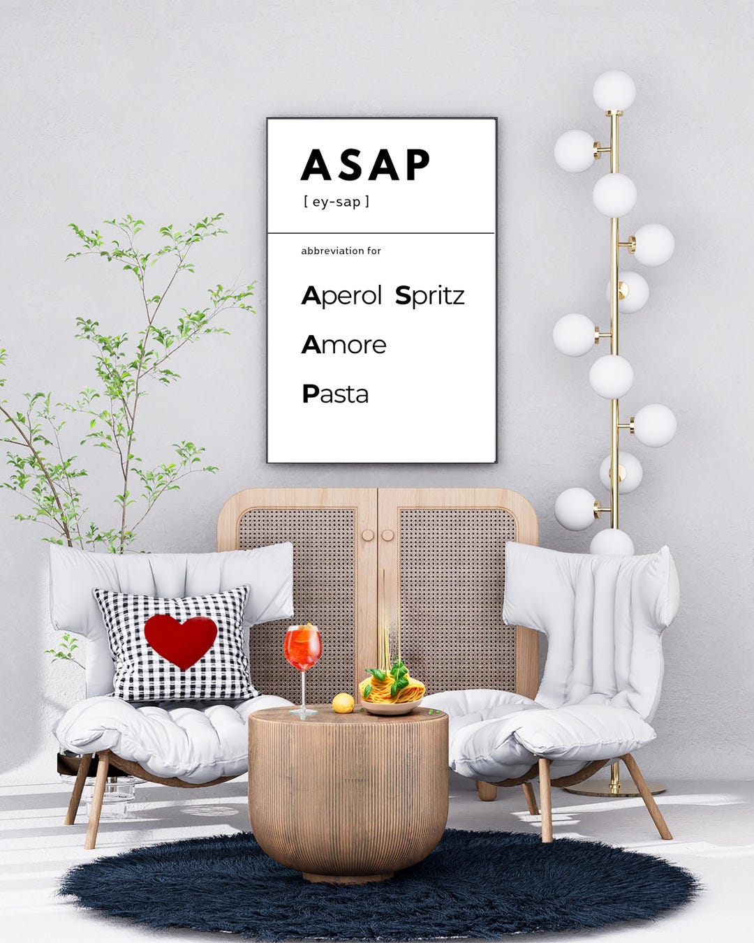 Poster Kitched |ASAP Poster Printable – Funny Kitchen Wall Art | Amore ...