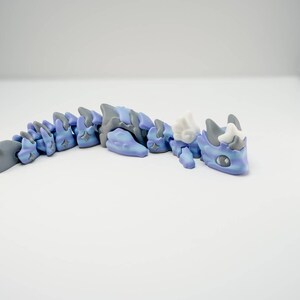 3D Printed Cute Baby Atria, Flexi Articulated Fidget Toy, 3D Printed ...