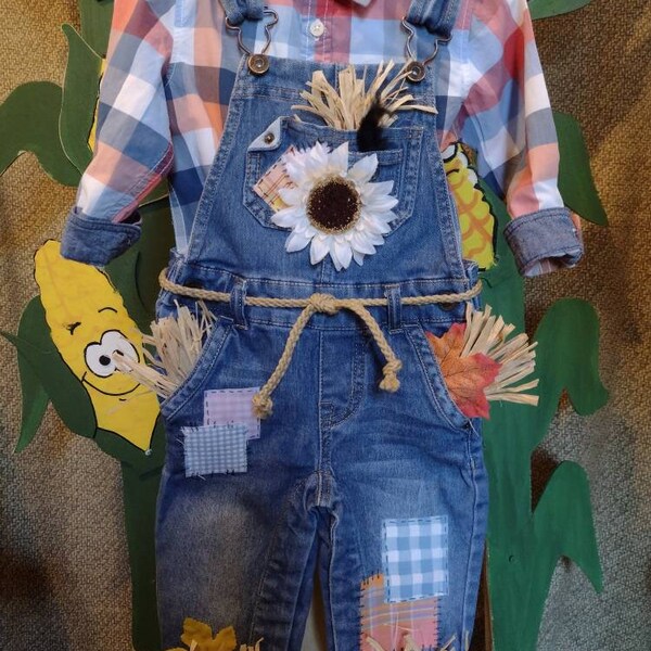 Scarecrow Costume - Etsy