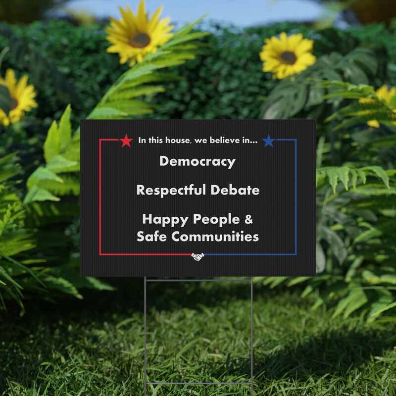 Political Yard Signs - Etsy