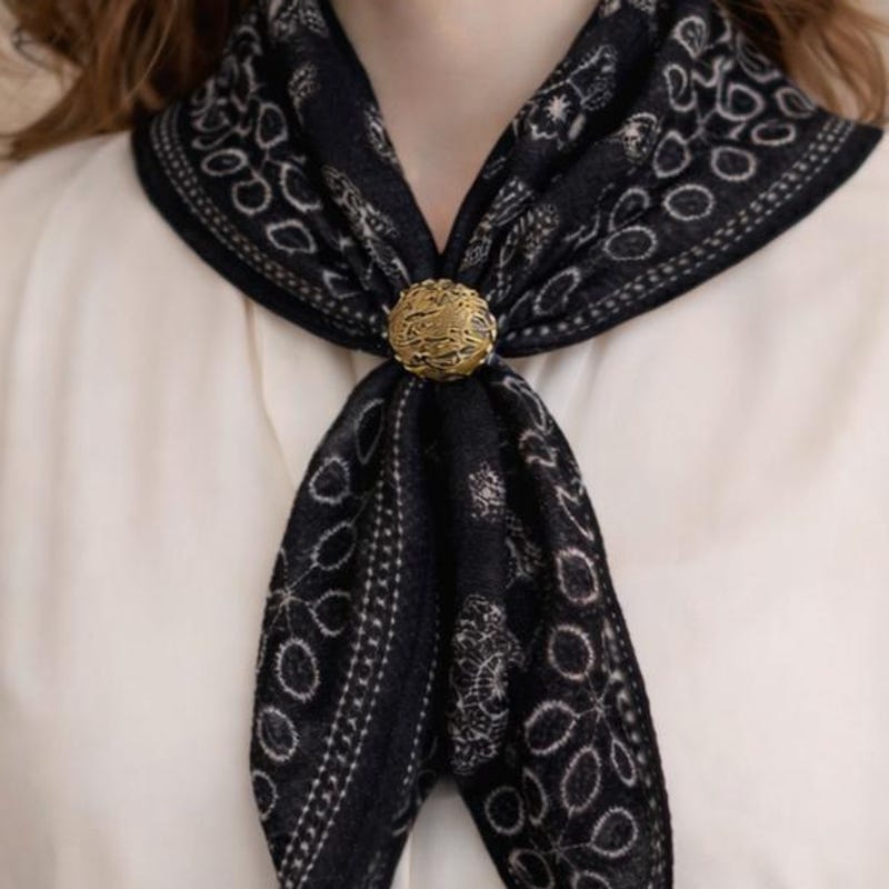 Scarf Clip - Etsy