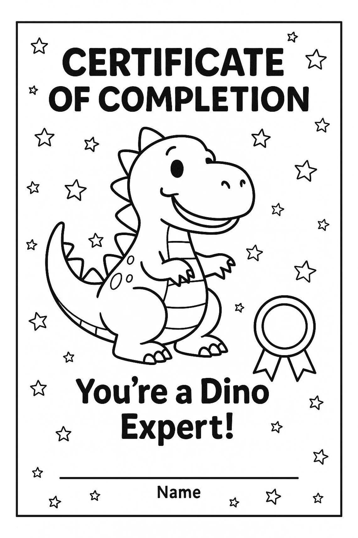 Dinosaur Activity Book for Kids Ages 3-5 | Shapes, Counting, and Mazes ...