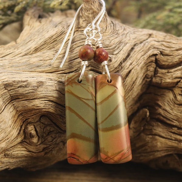 Red Creek Jasper Stones Etsy