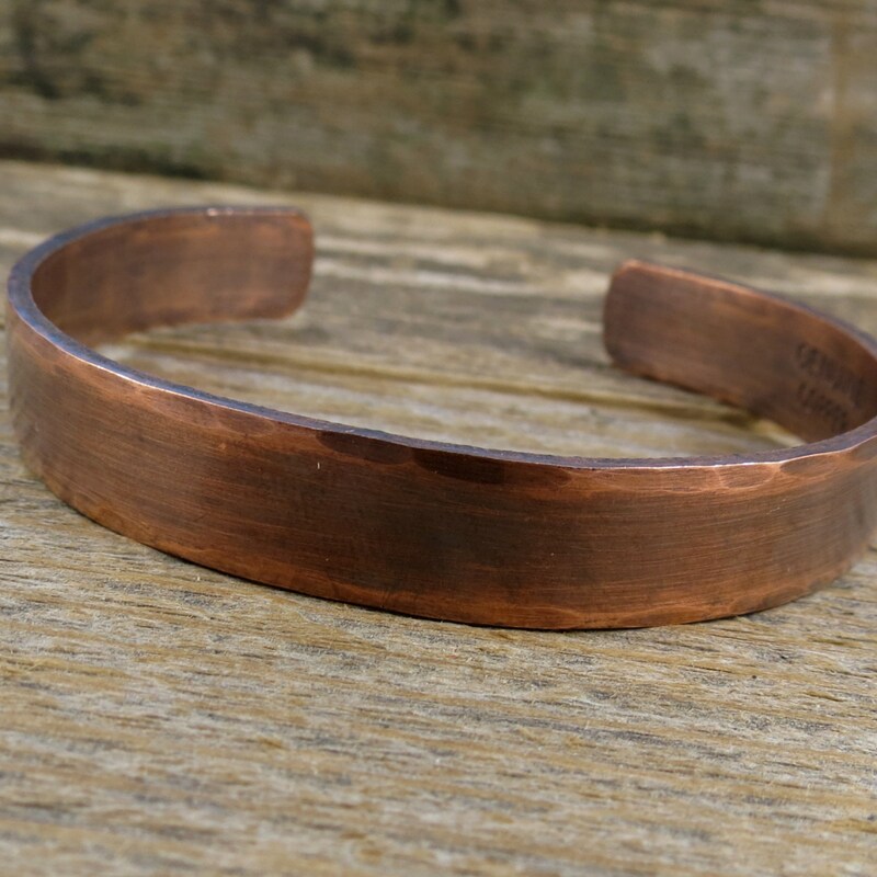 Copper Bracelet - Etsy