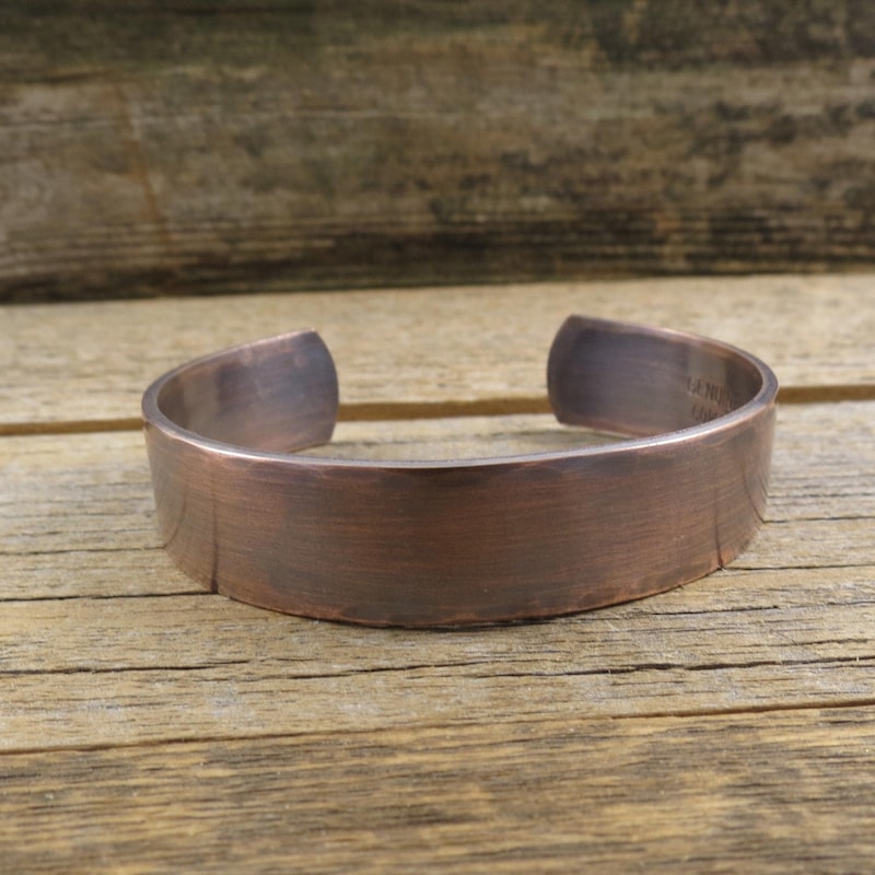 Copper Cuff - Etsy
