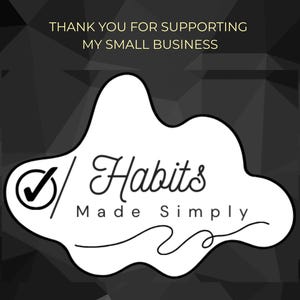 Monthly Habit Tracker Printable, Progress Log, My Habits - Etsy