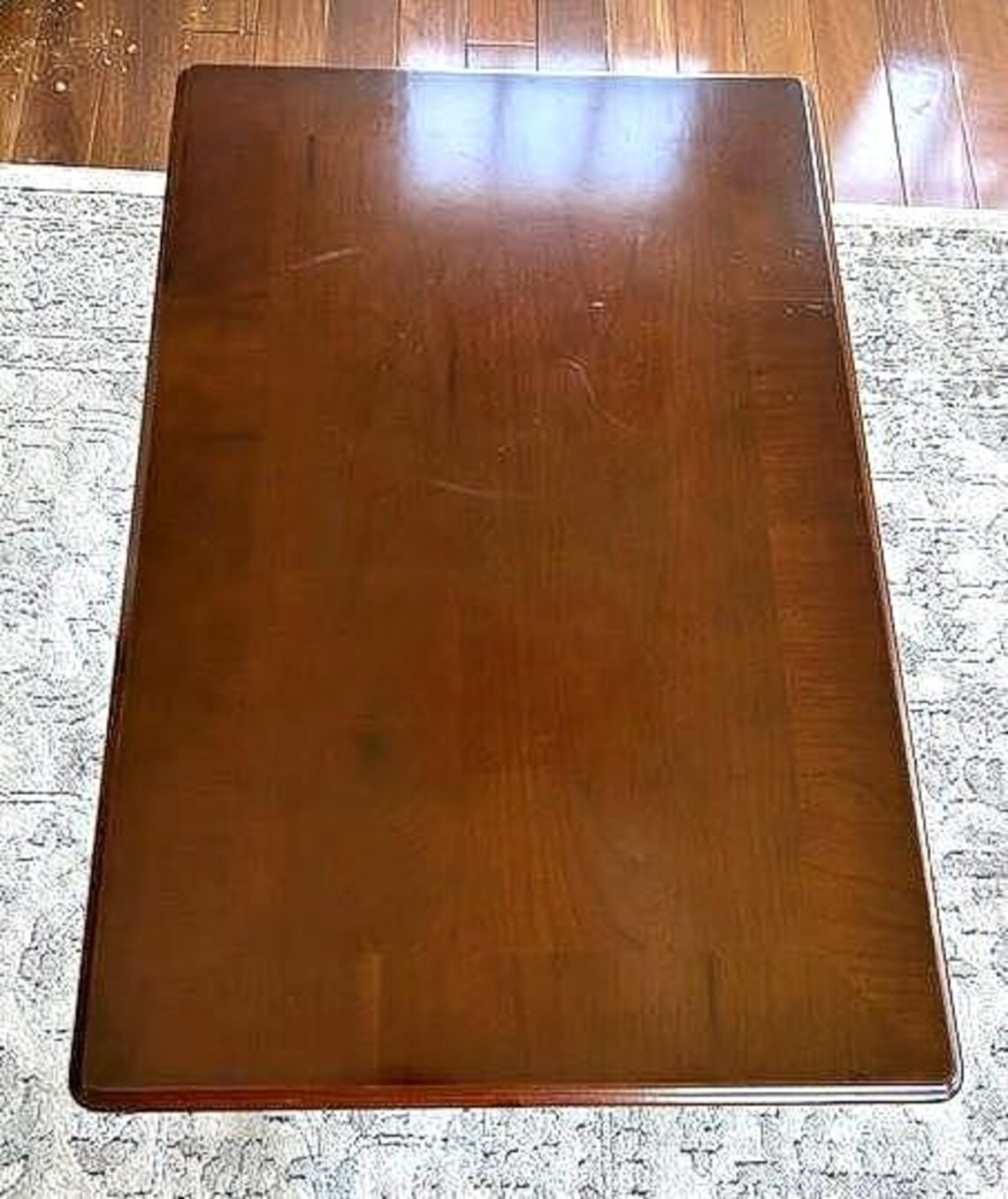 Vintage BOMBAY Queen Anne Side/ End Table - 25" X 17 "x 24" - Versatile ...