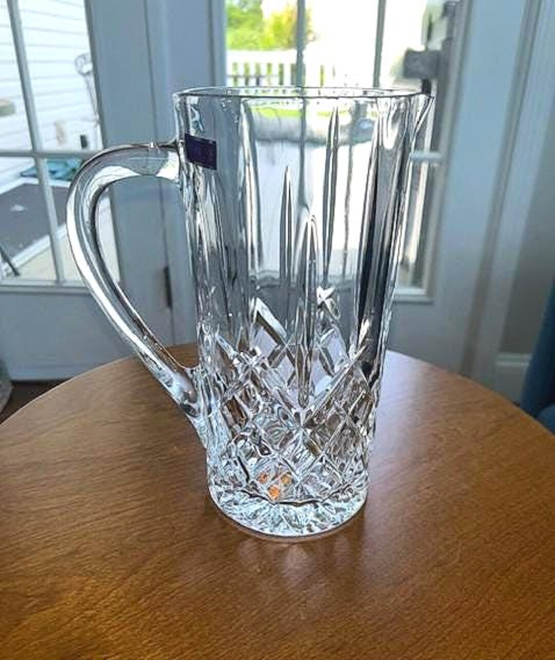 Marquis by Waterford - MARKHAM Crystal Pitcher - 40oz. - W/ Stickers - Etsy