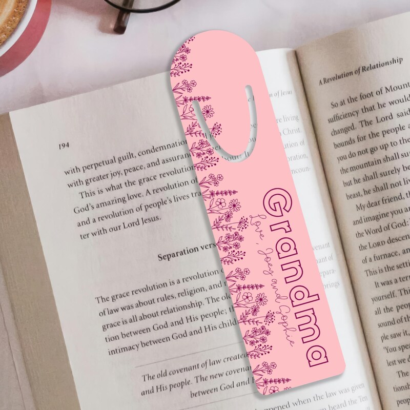 Book Mark Nana - Etsy