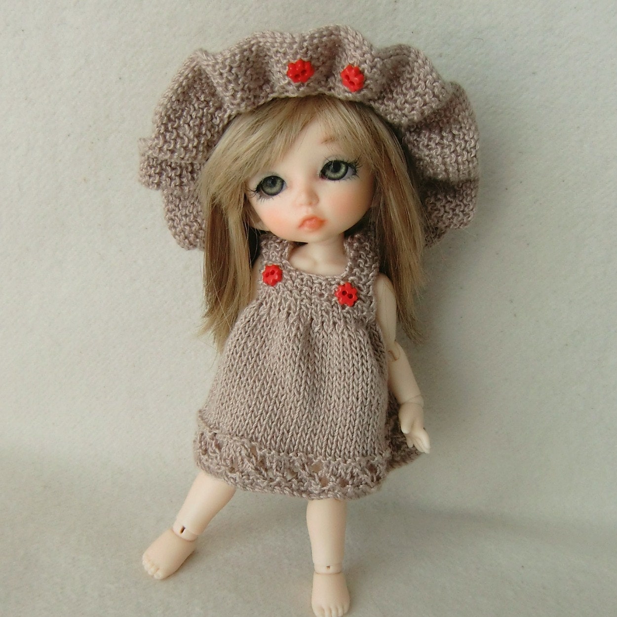 Instant Download PDF Pattern for Knitted Sundress and Hats for Lati ...