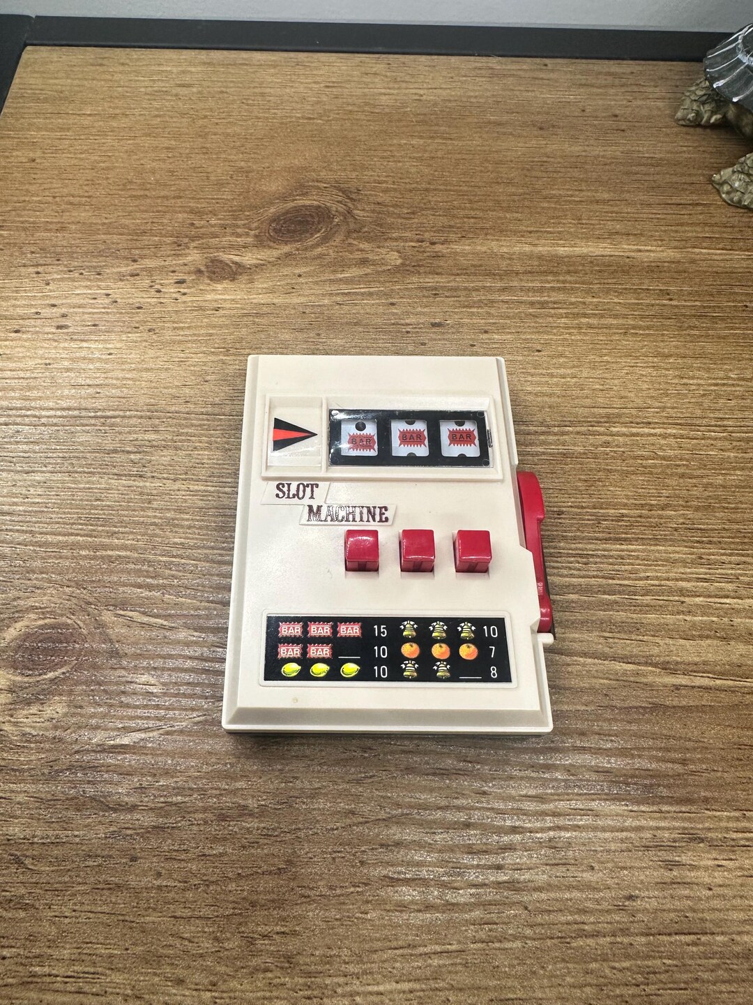 Retro Antique Vintage Radio Shack Slot Machine Handheld Game 60-2352 - Etsy