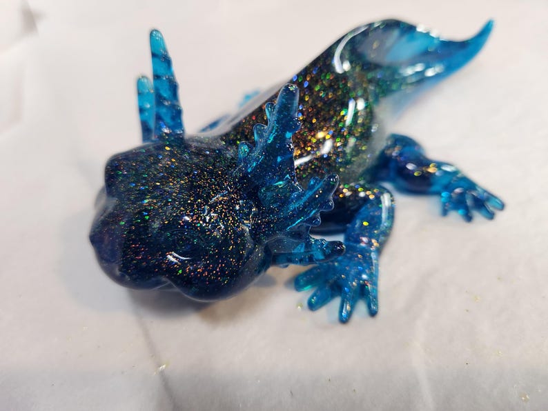 Customizable Resin Axolotl - Etsy