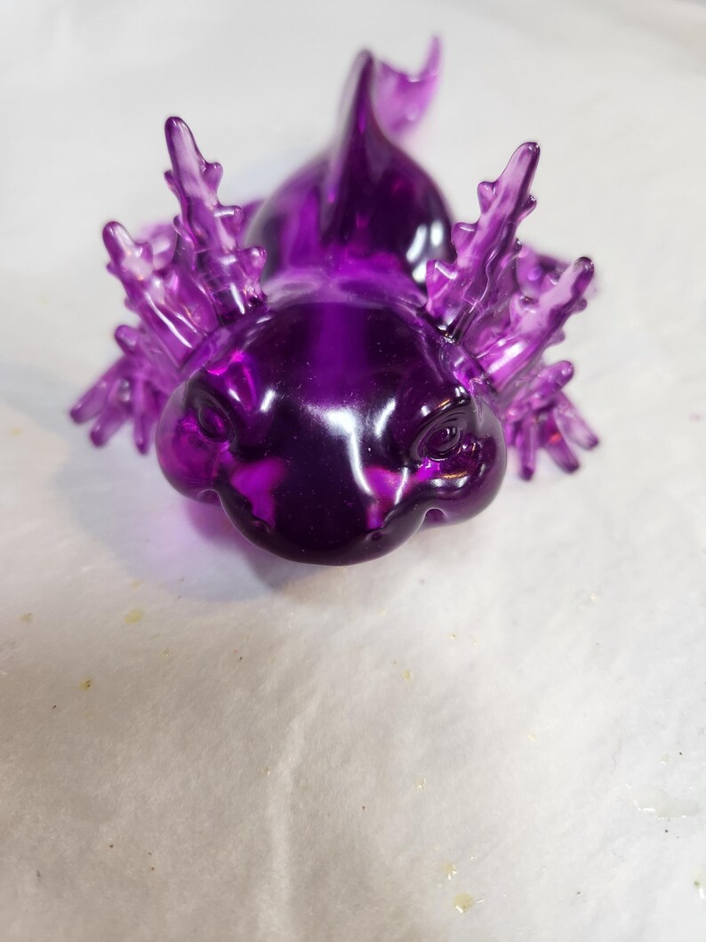 Customizable Resin Axolotl - Etsy