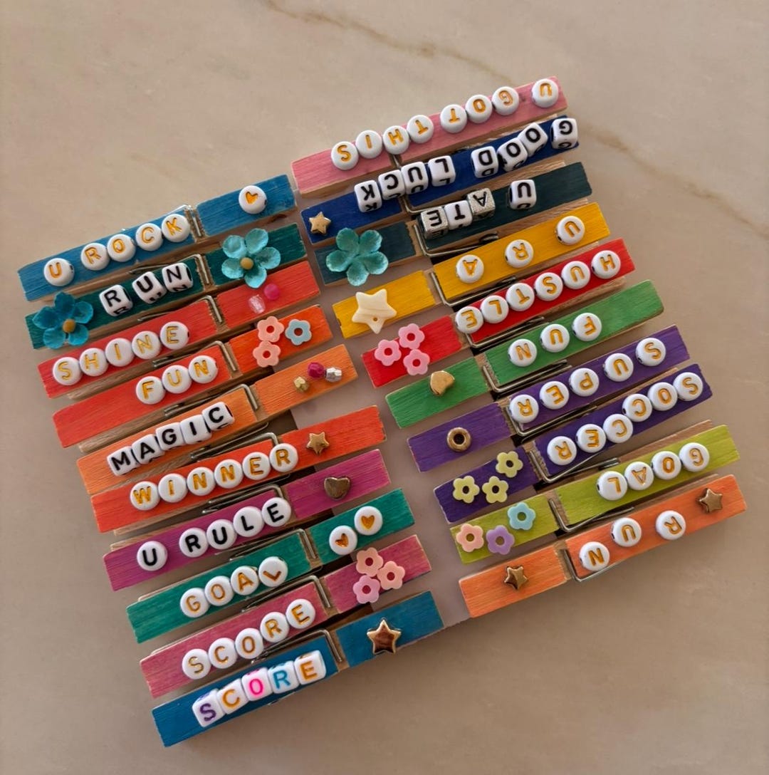 Sports Clips for Tournaments 20 Clips per Set - Etsy