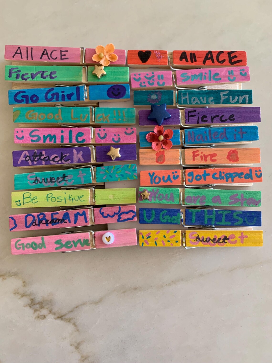 Volleyball Clips for Tournaments 20 Clips per Set - Etsy