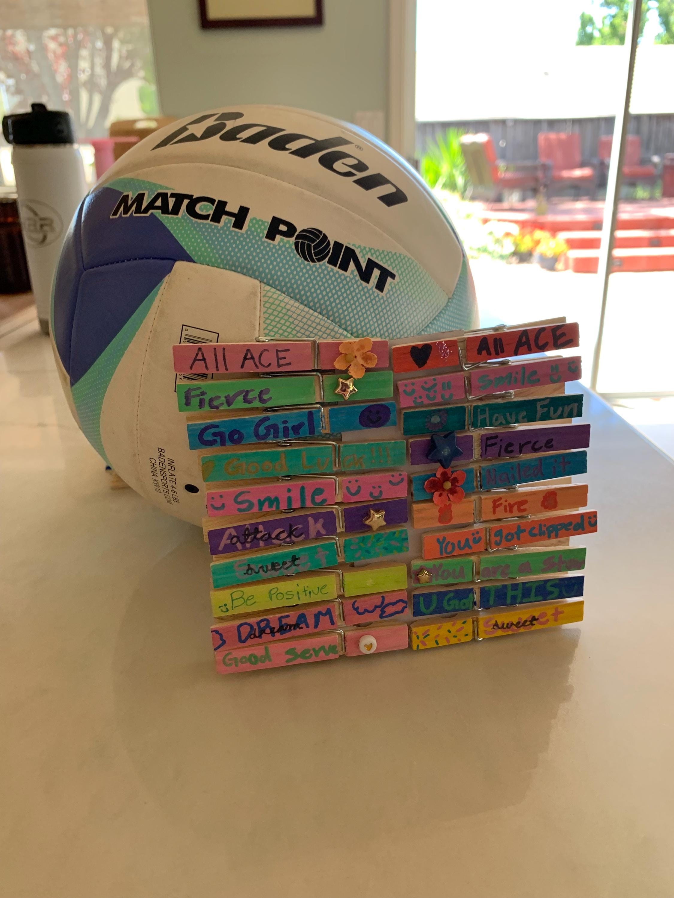 Volleyball Clips for Tournaments 20 Clips per Set - Etsy