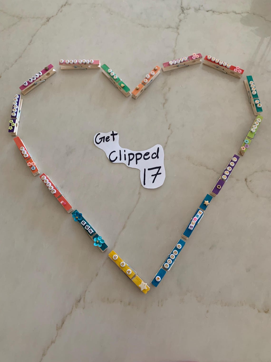 Sports Clips for Tournaments 20 Clips per Set - Etsy