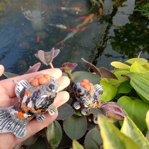 Azuma Nishiki Goldfish Christmas Ornament - Etsy