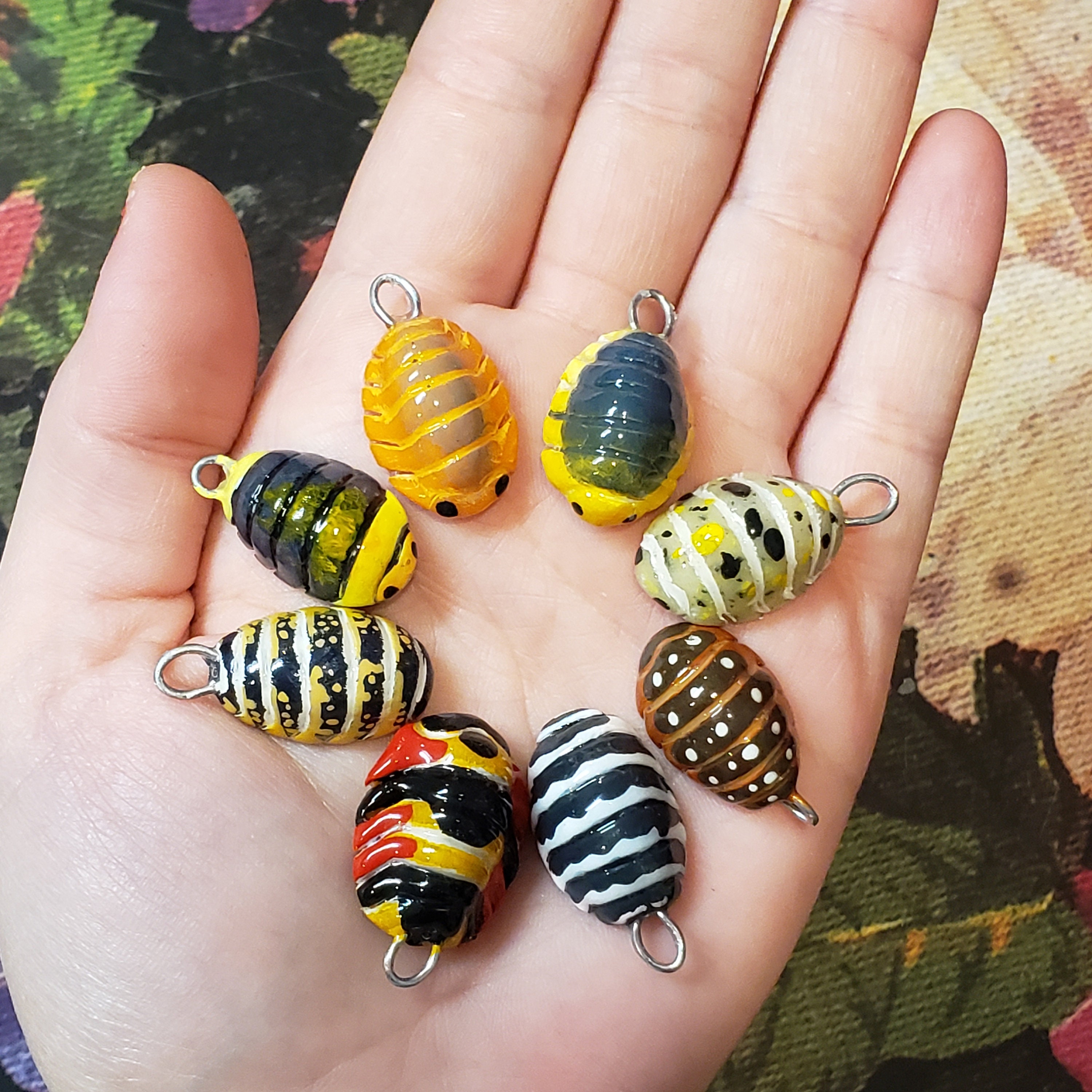 Isopod Charms 30 Breeds to Choose From - Etsy Australia