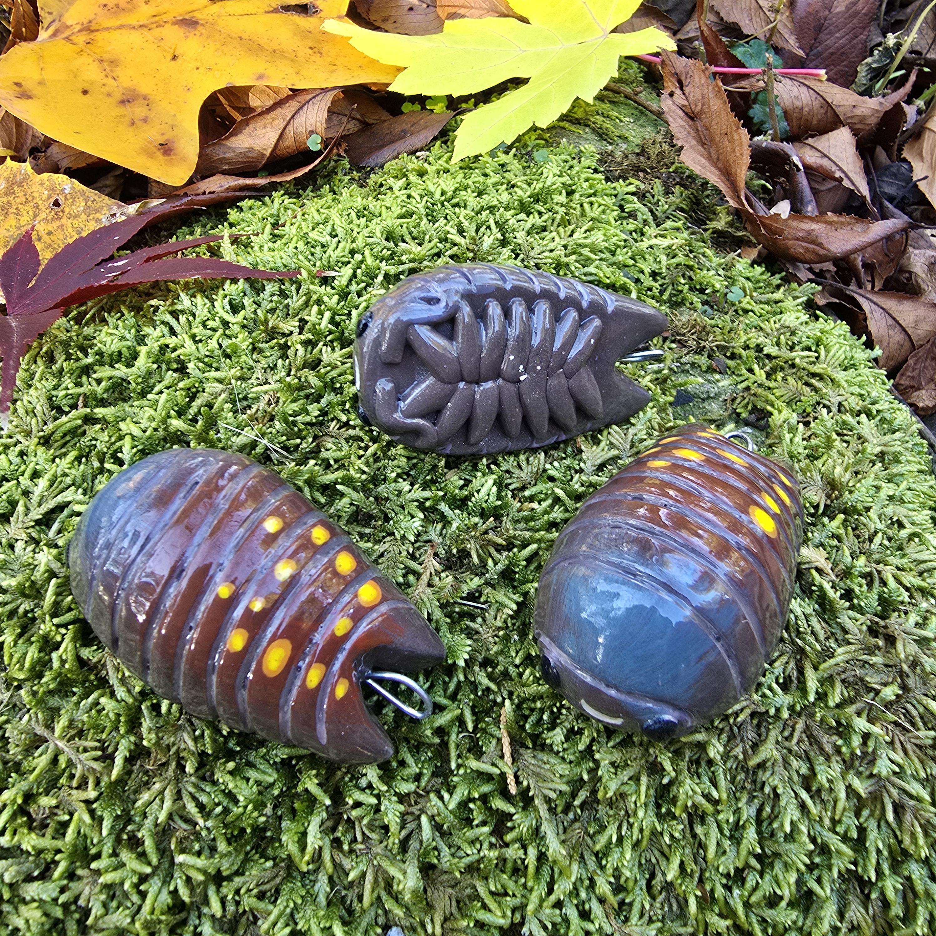 Yellow Dot Isopod P. Ornatus Isopod Ornament - Etsy