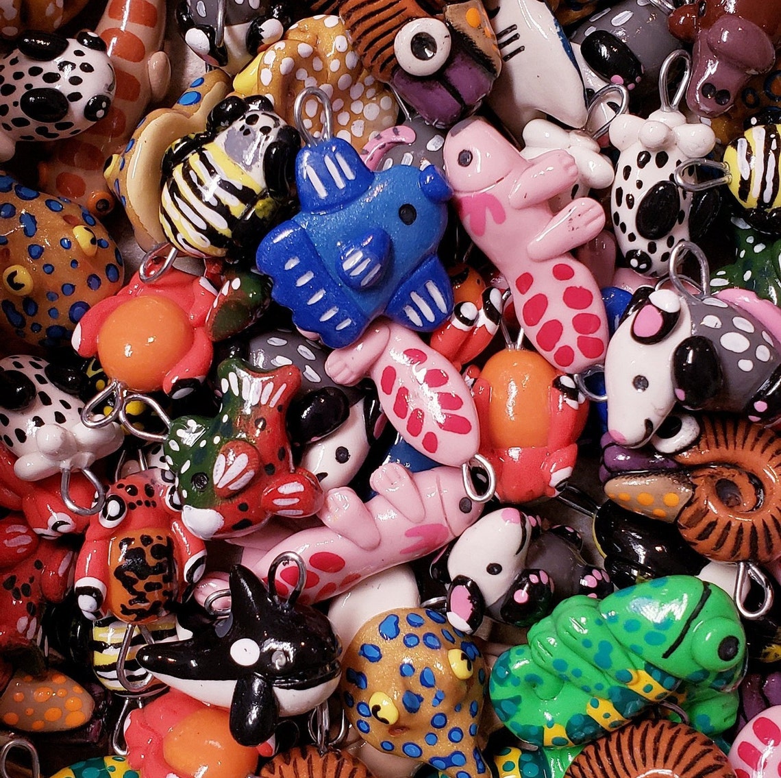 Animals Charms Series 2! - Etsy