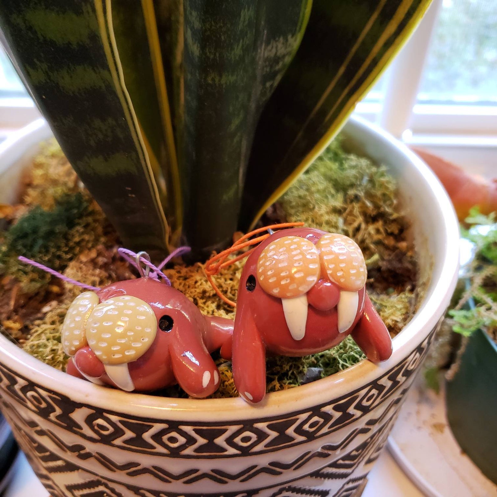 Walrus Christmas Ornament - Etsy