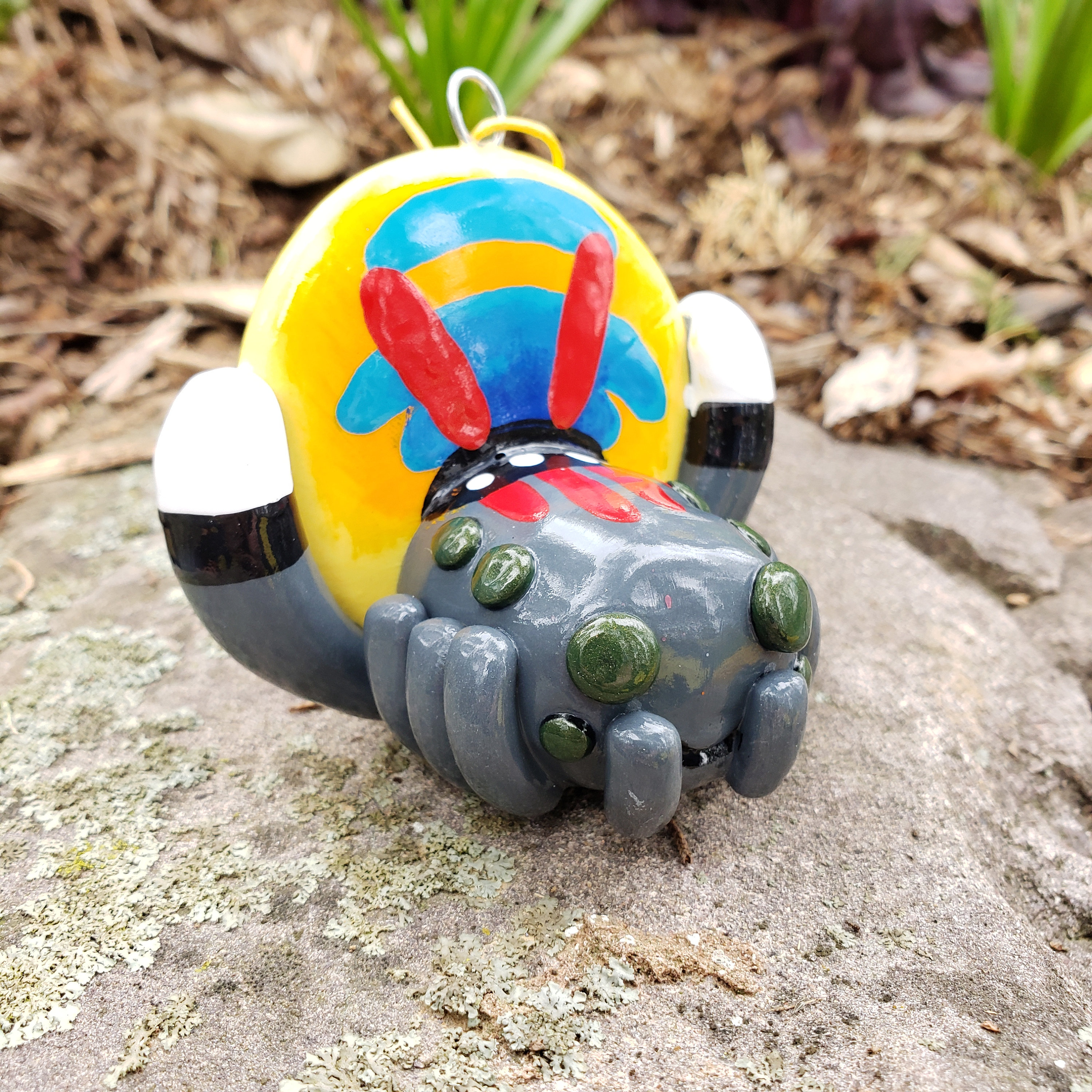 Peacock Spider Christmas Ornament | Etsy