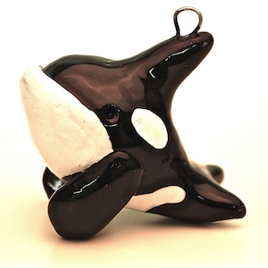 Orca Christmas Ornament - Etsy
