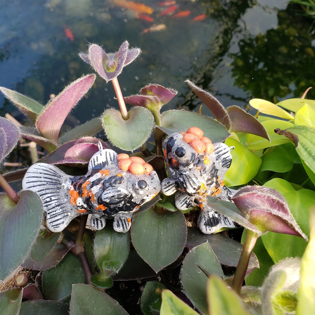 Azuma Nishiki Goldfish Christmas Ornament - Etsy