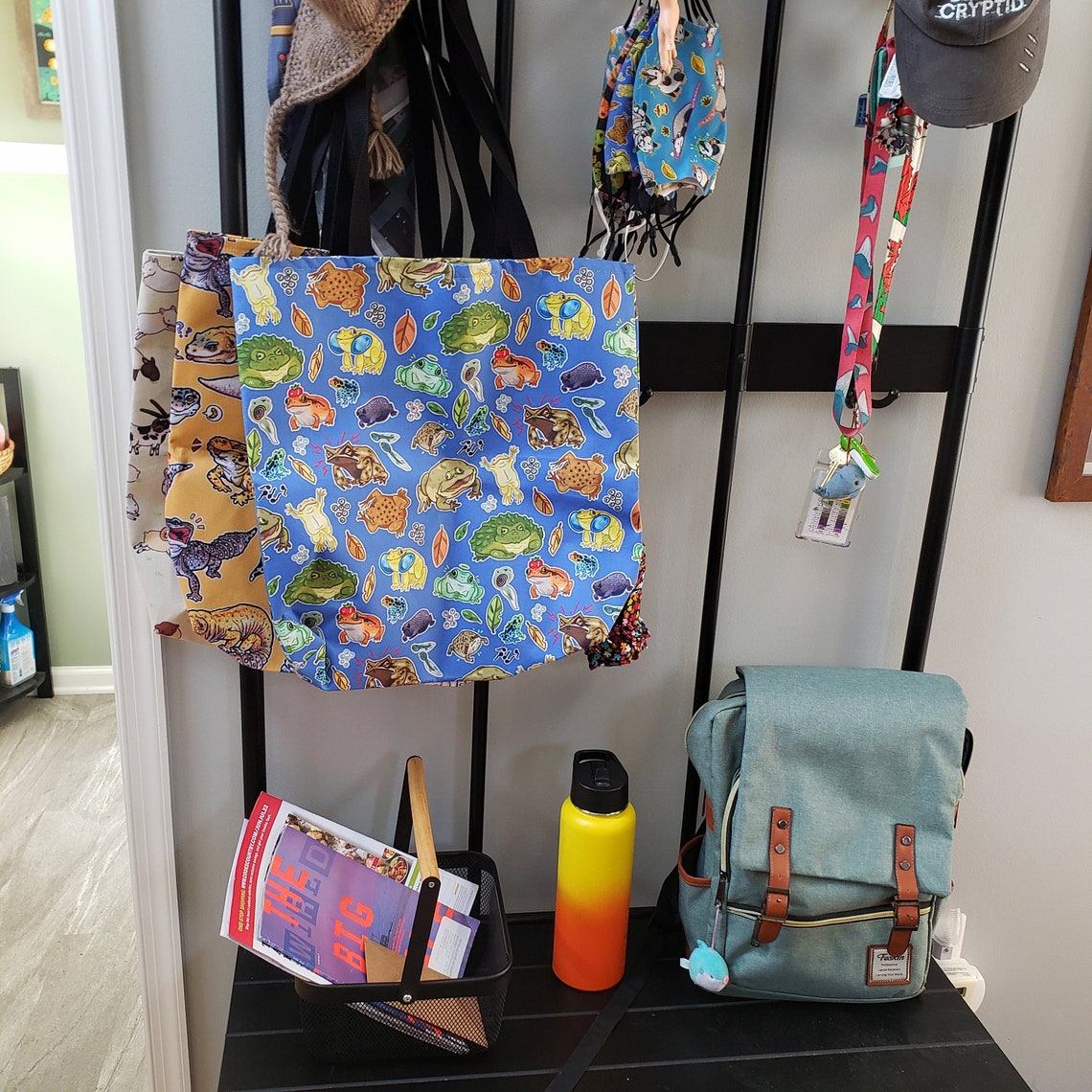 Leopard Gecko Tote Bag - Etsy