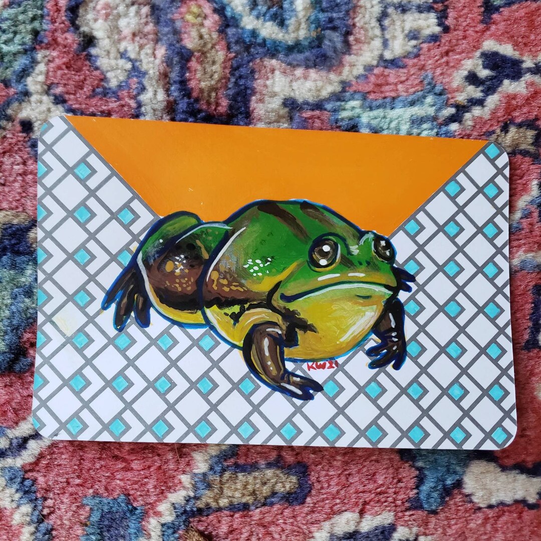 Frogust 8/26: Paradox Frog - Etsy