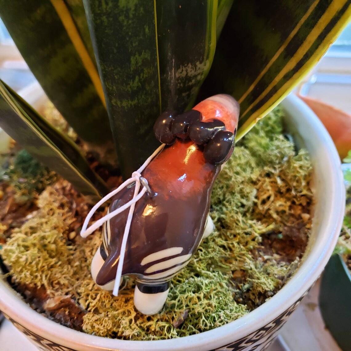 Okapi Christmas Ornament - Etsy