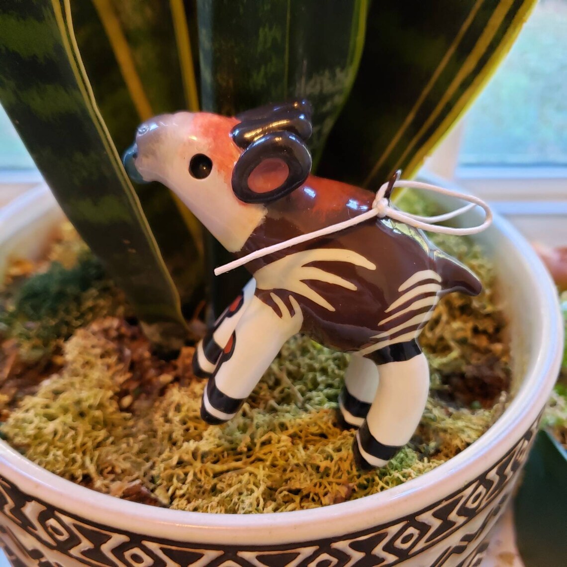 Okapi Christmas Ornament - Etsy