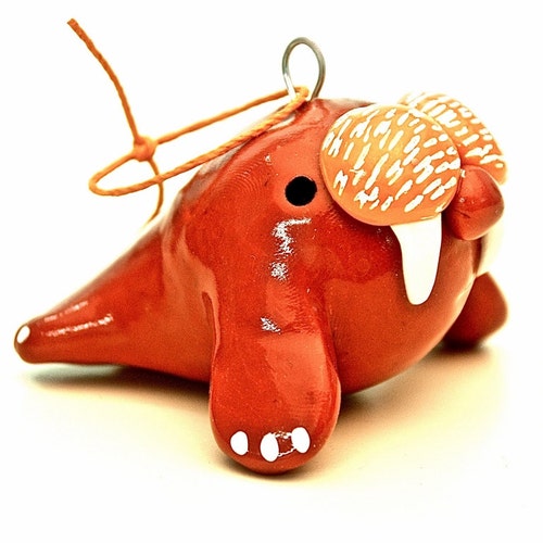 Walrus Christmas Ornament - Etsy