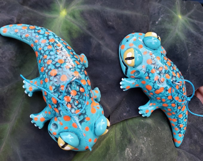 Tokay Gecko Christmas Ornament - Etsy