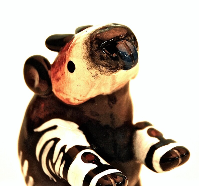 Okapi Christmas Ornament - Etsy