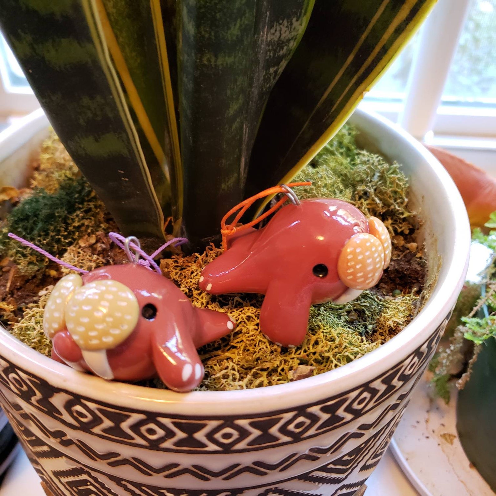 Walrus Christmas Ornament - Etsy