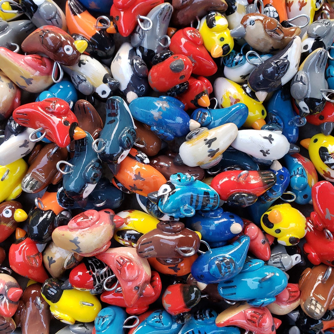 Bird Charms! - Etsy