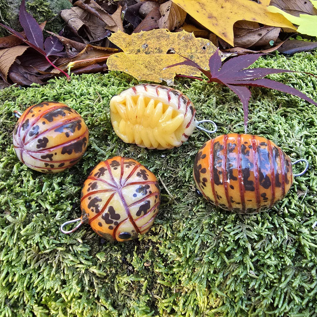 Cave Tiger Isopod Cubaris Isopod Ornament - Etsy