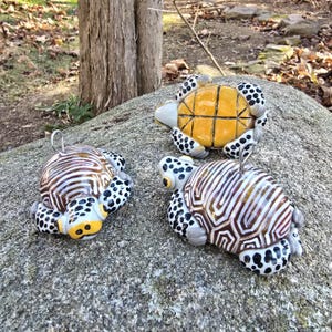 Diamondback Terrapin Ornament - Etsy