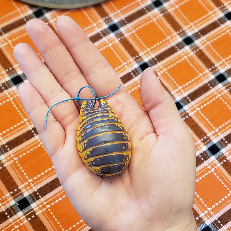 Powder Orange Isopod P. Pruinosus Isopod Ornament - Etsy